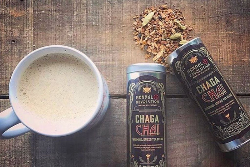 Chaga Chai Hot Toddy - Herbal Revolution