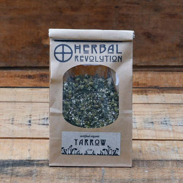 Dried Yarrow - Herbal Revolution