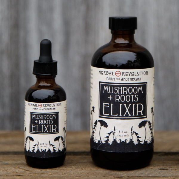 Mushroom + Roots Elixir - Herbal Revolution
