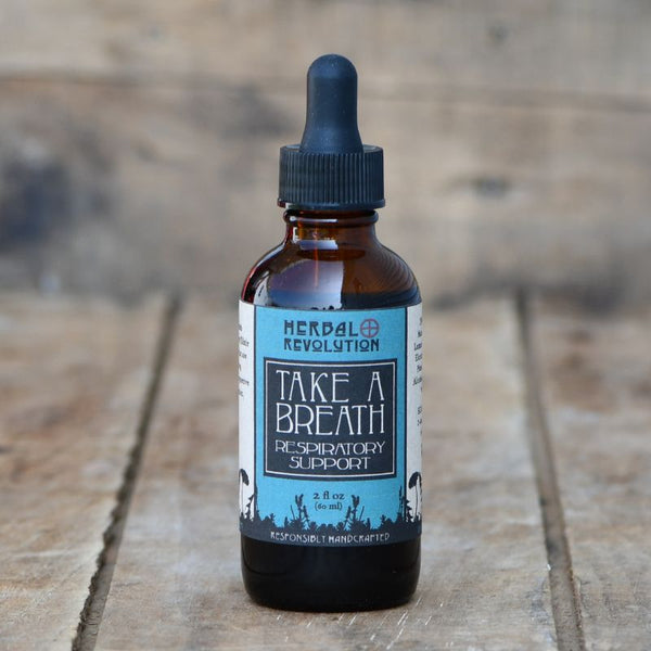 Take a Breath Respiratory Support Elixir - Herbal Revolution