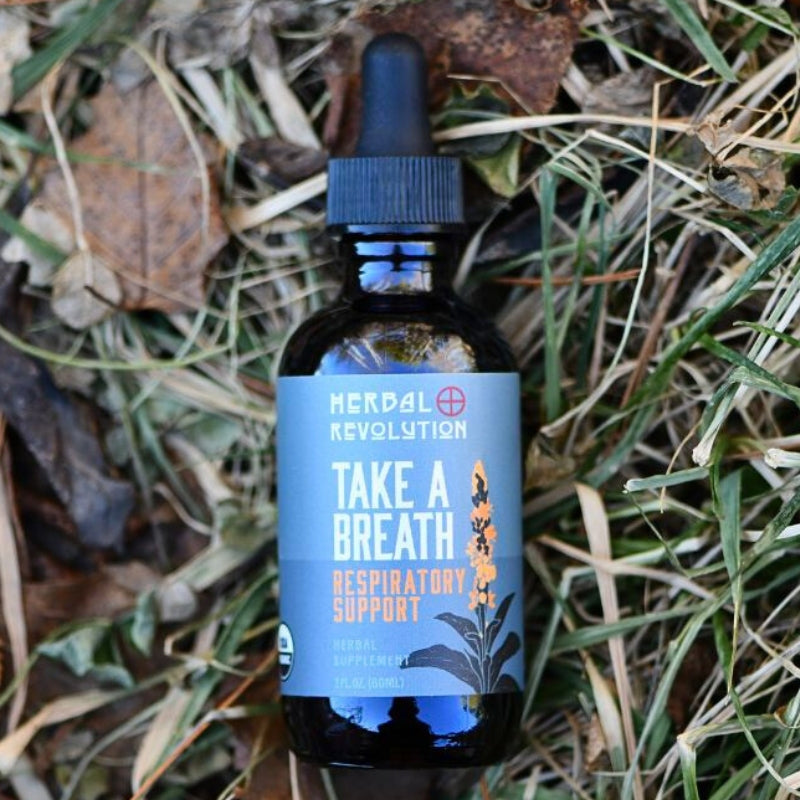 Take a Breath Respiratory Support Elixir - Herbal Revolution