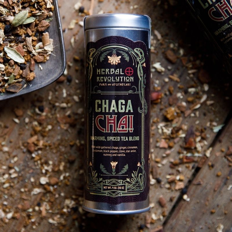 Chaga Chai Tea - Herbal Revolution