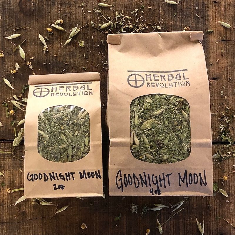 Goodnight Moon Tea - Herbal Revolution