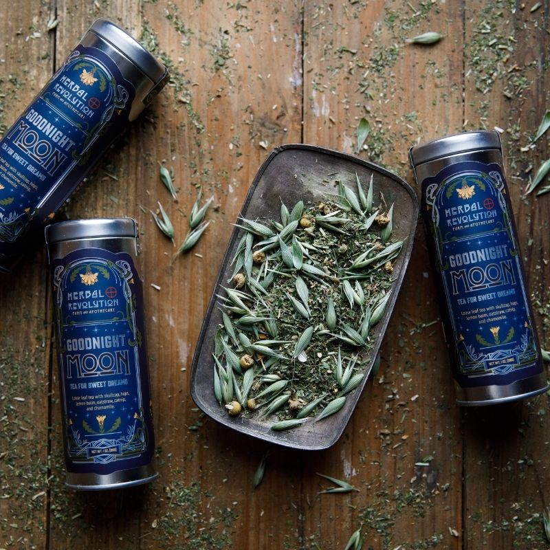 Goodnight Moon Tea - Herbal Revolution