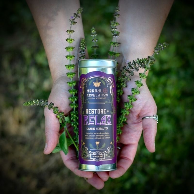 Restore + Relax Tea - Herbal Revolution